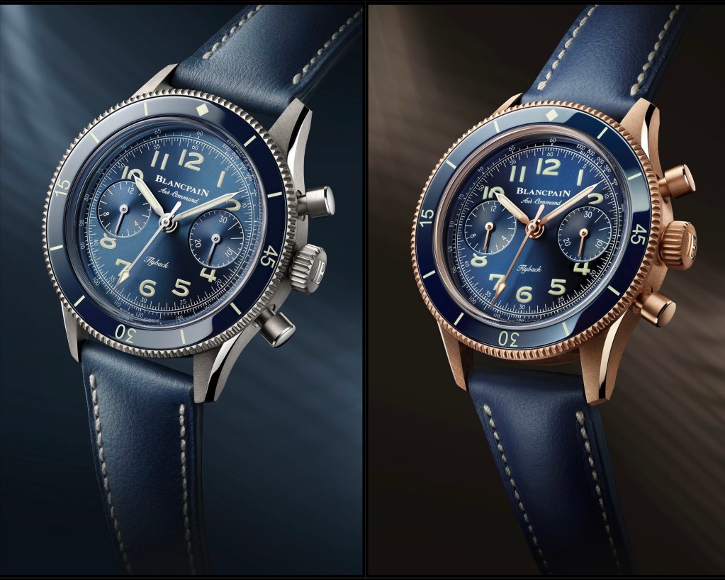 „Light“ Air Command: the new reference AC03 - The Blancpain Blog